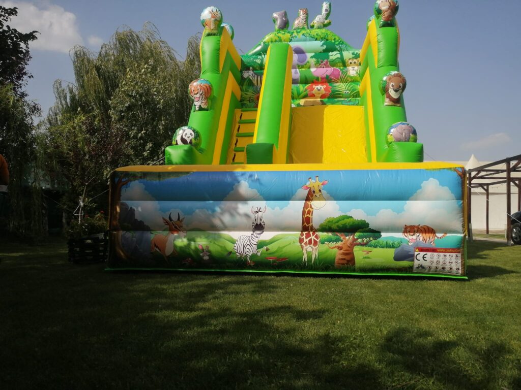 Inchiriere Topogane Gonflebile - Carusel Tematic de Inchiriat