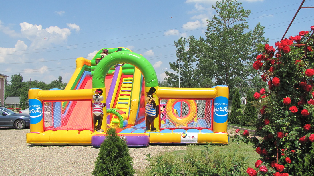 Inchiriere Topogane Gonflebile - Carusel Tematic de Inchiriat